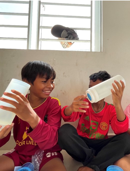 Taiwan Fund for Children and Families. (TFCF)